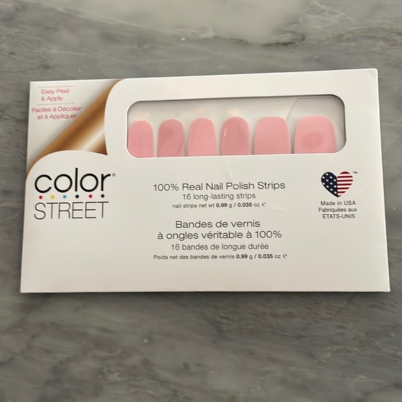 Color Street | Makeup | New And Sealed Color Street Himalayan Salt ...